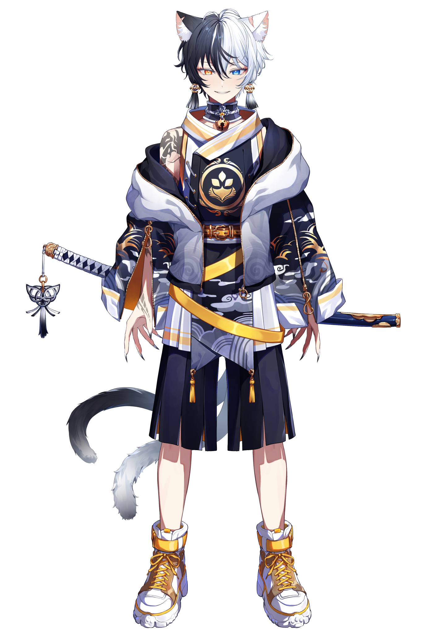 白咲くろページ – ZAN-SHIN IRIAM